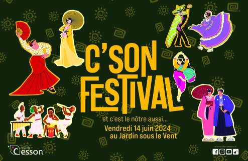 Le C'Son Festival : Cultures du Monde | Ville de Cesson