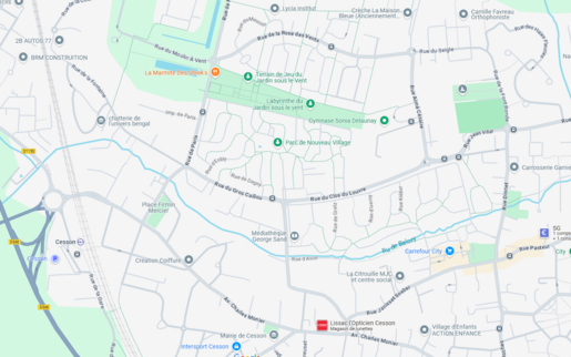 Travaux Avenue Charles Monier 25 juin - 8 juillet | Ville de Cesson